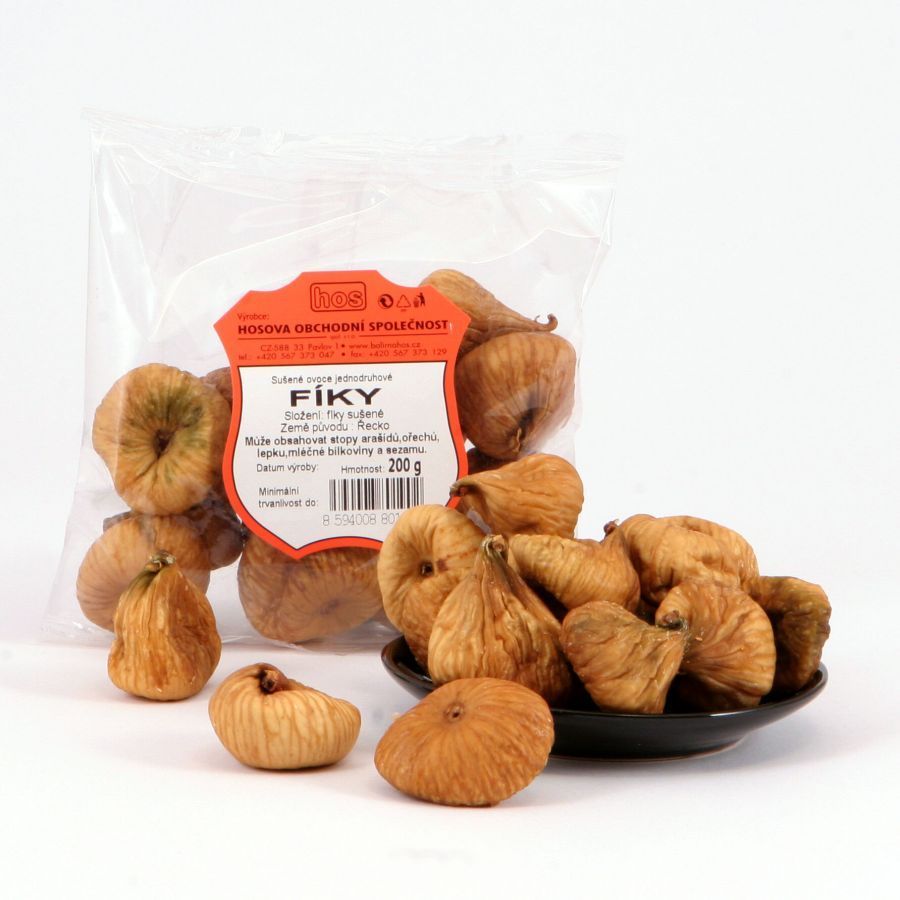 Fíky 200g | Dobré oříšky, pražené mandle, kešu, sušené ovoce